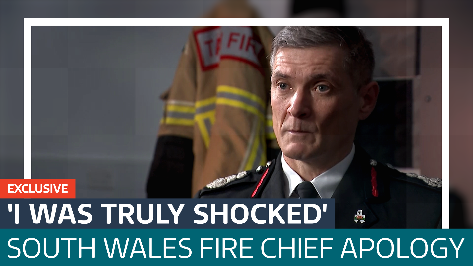 Chief Fire Officer apologises after ITV News uncovers claims of staff ...