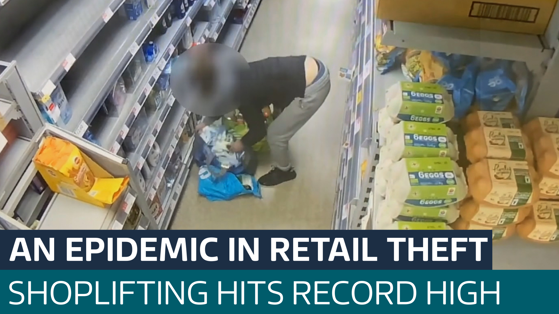Shoplifting incidents in England and Wales reach record levels - Latest ...