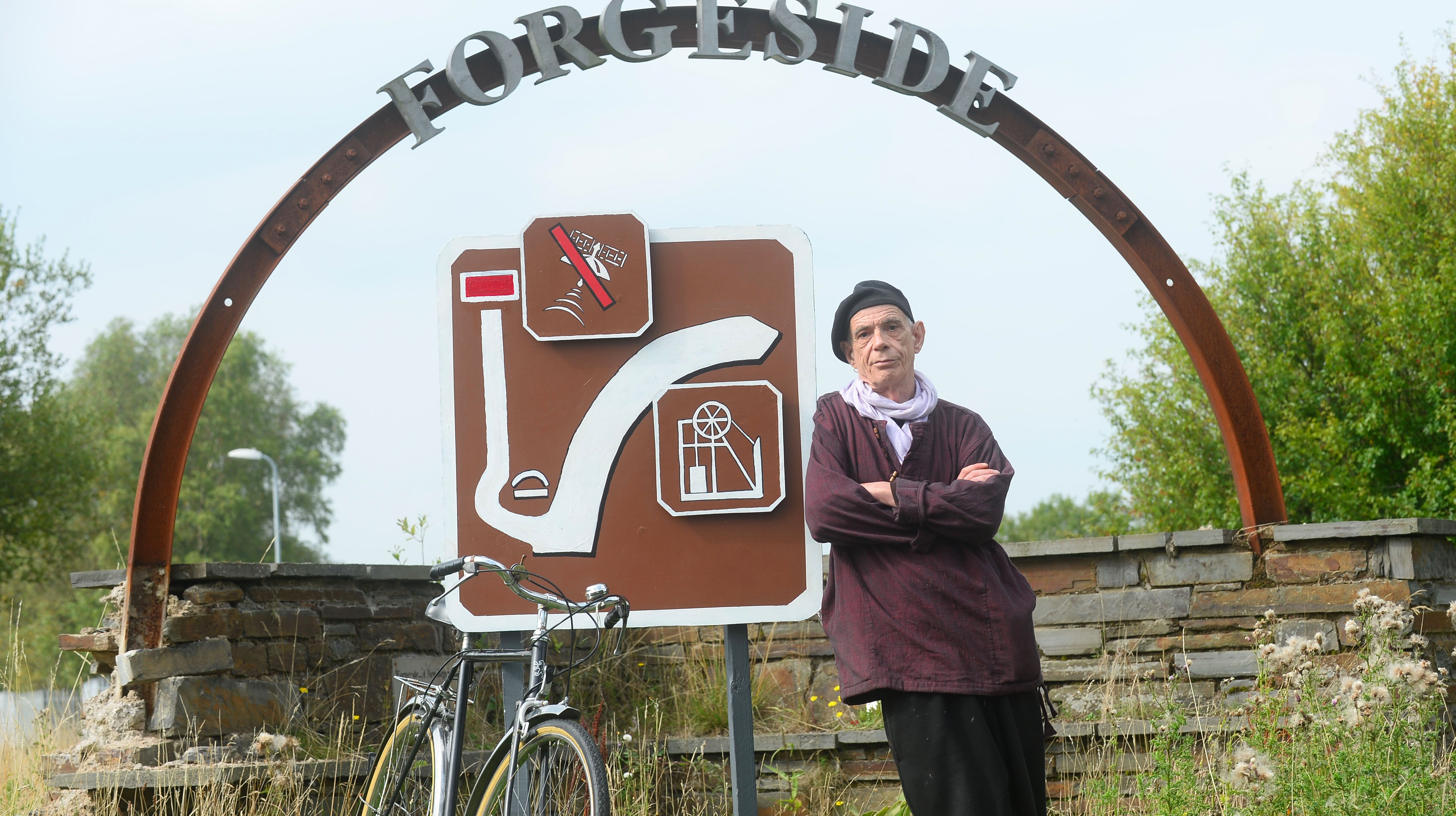 "It's my way or the wrong way" say angry villager | ITV News Wales