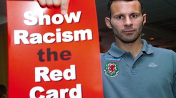 Show Racism the Red Card say figures on racist language in Wales are ...