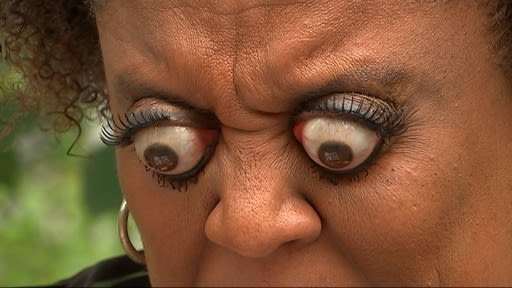 Biggest Eyes In The World