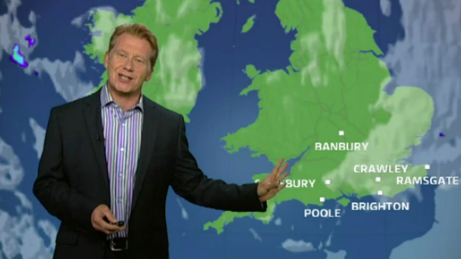 Thursday's weather with Simon Parkin | ITV News Meridian