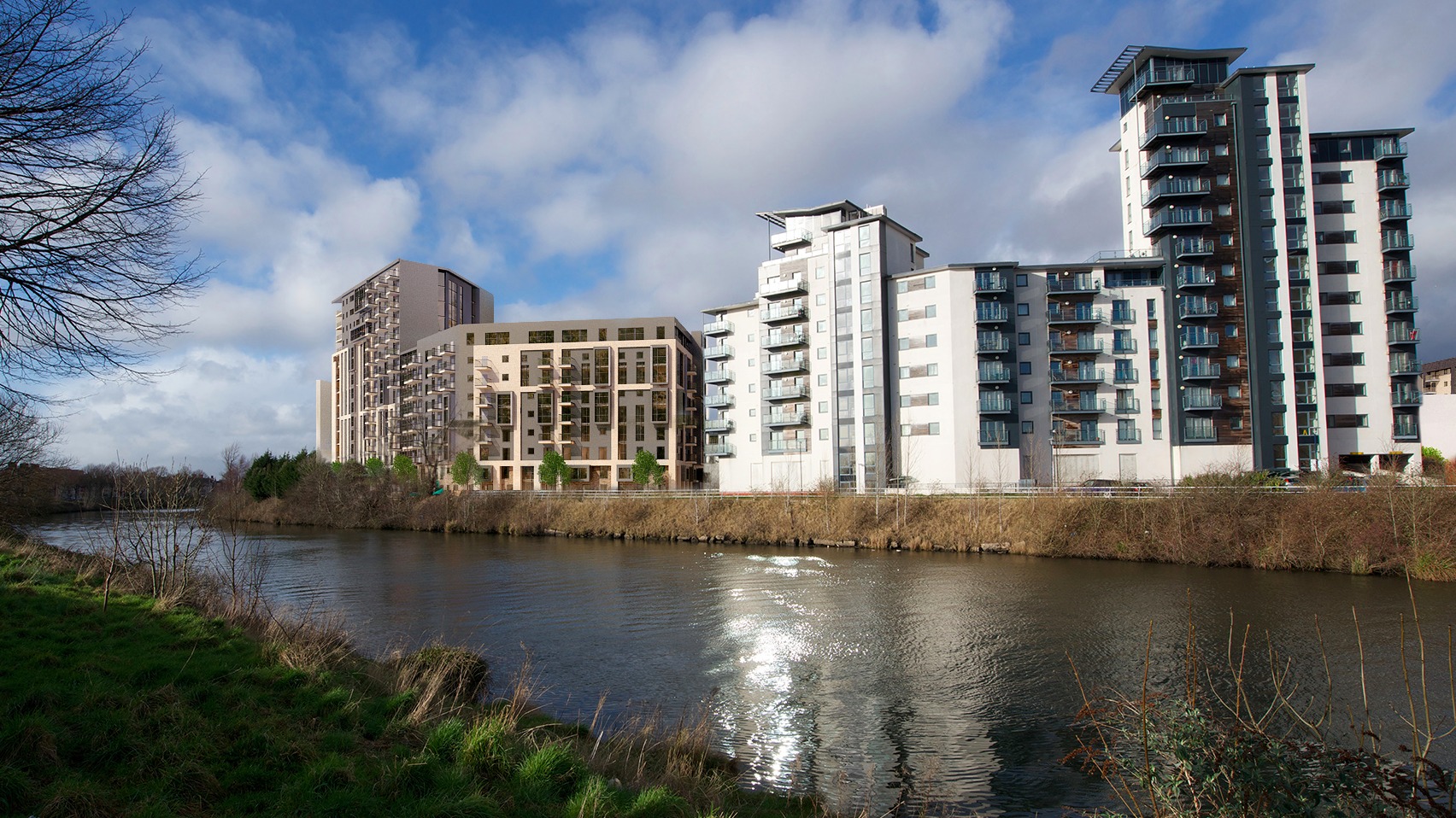 Plans for 2,000 new homes on Cardiff's riverside | ITV News Wales