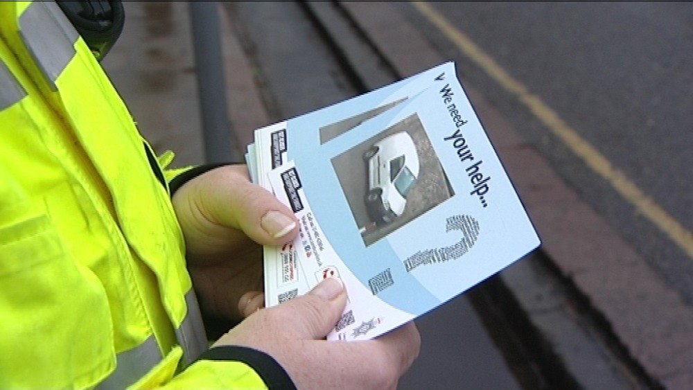 Police hand out posters following museum raid | ITV News Anglia