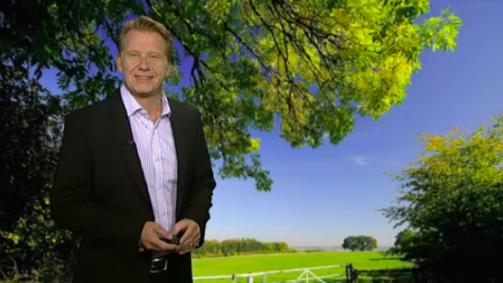 Thursday afternoon's weather with Simon Parkin | ITV News Meridian