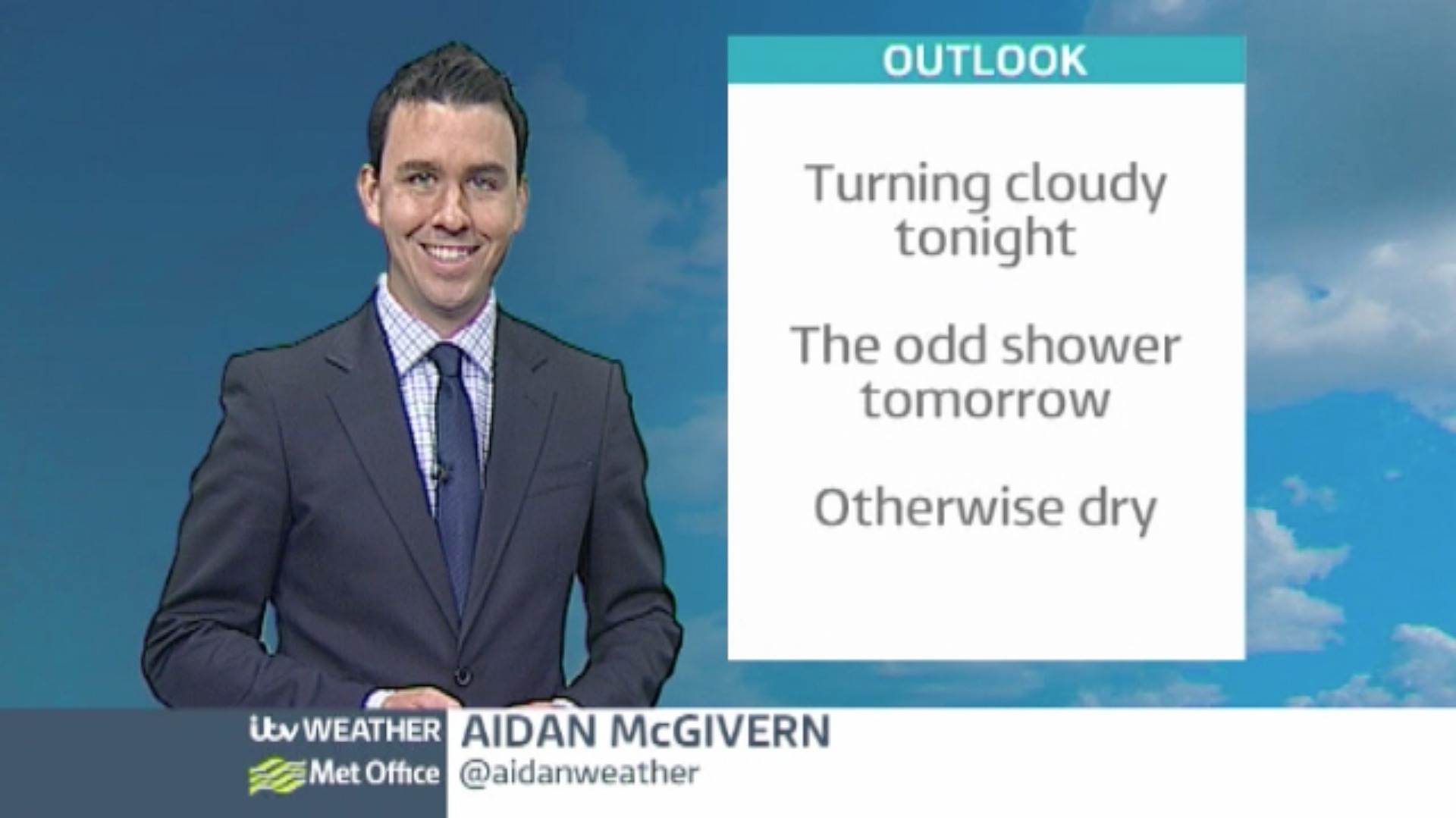 Anglia Weather: Staying warm, turning cloudy | ITV News Anglia
