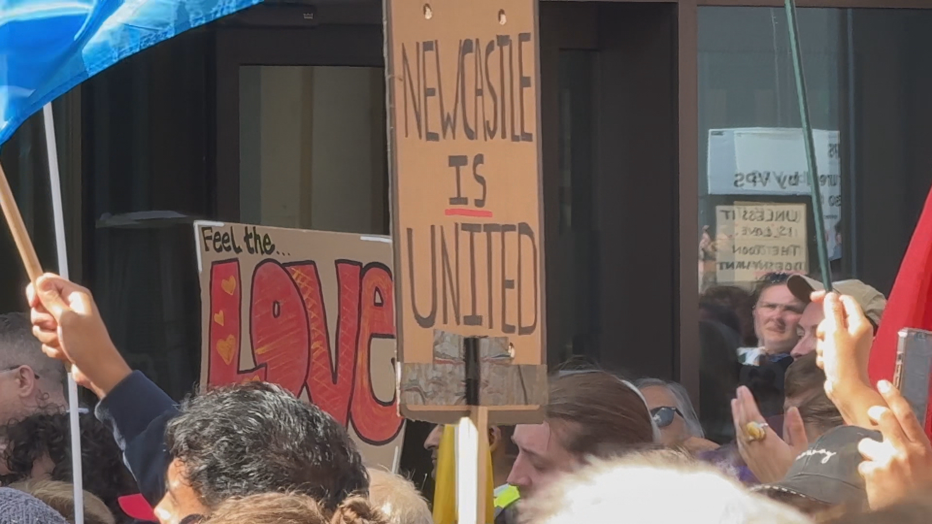 Police make 14 arrests as protests pass 'peacefully' in Newcastle City ...