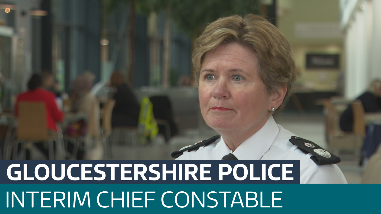 Gloucestershire Police has suffered 'a huge knock' after the suspension ...