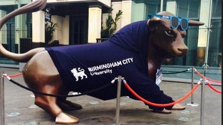 Bully's new clothes: A gallery of The Bullring statue's outfits | ITV ...