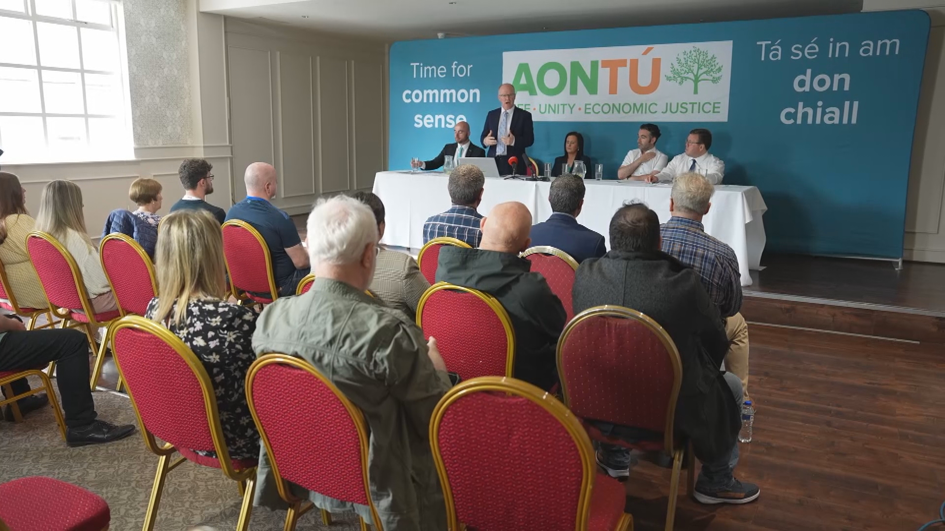 Reform of Stormont institutions among key pledges in Aontú election ...
