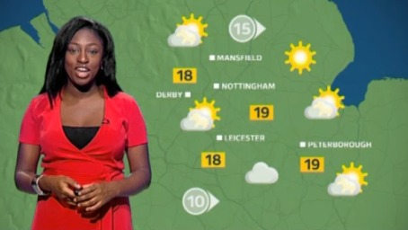 East Midlands Weather: Cloud and sunny spells | ITV News Central