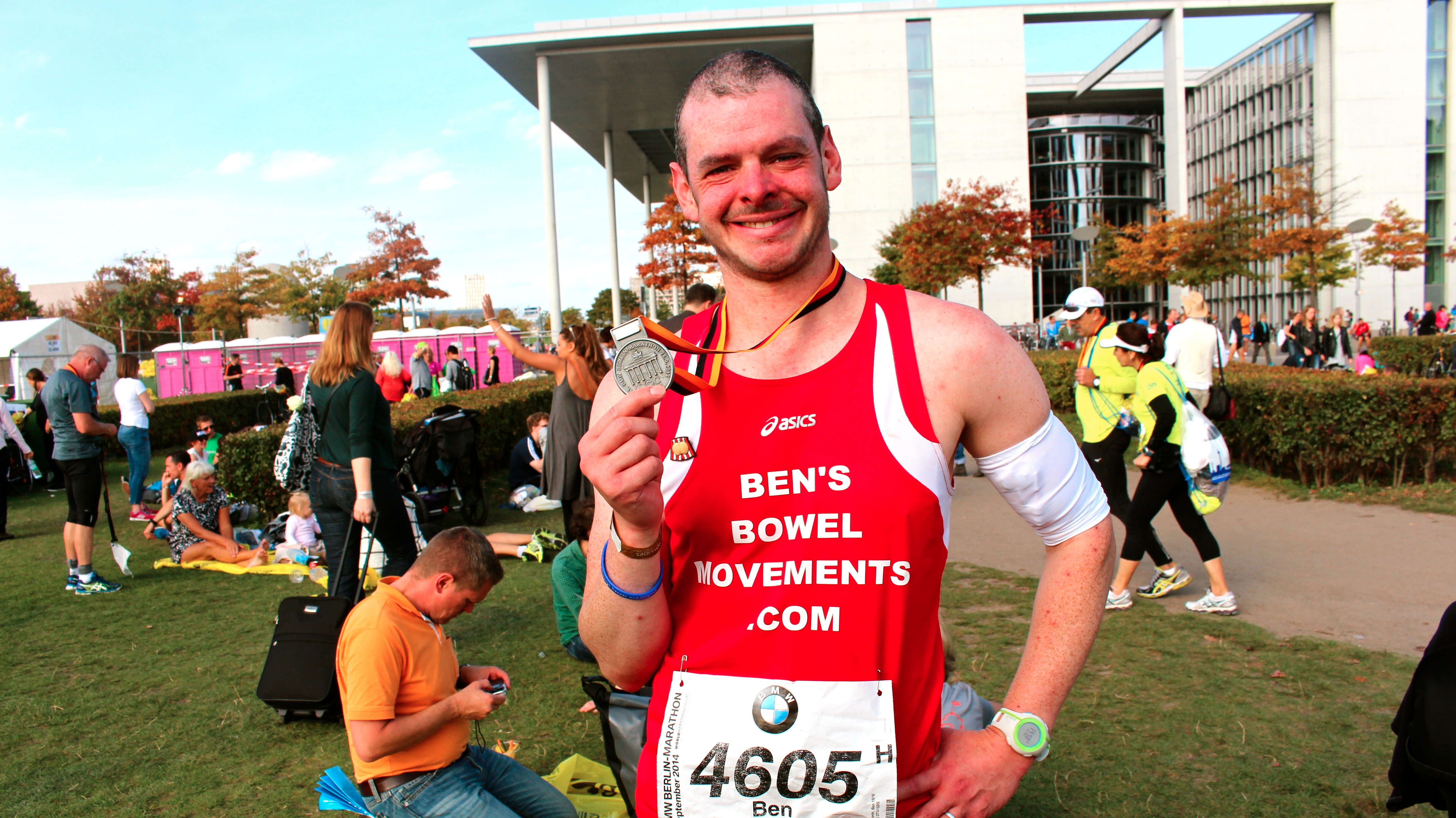 Marathon man Ben completes sixth marathon in six months | ITV News Granada