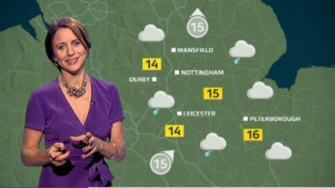 East Midlands Weather: Cloud and light rain | ITV News Central