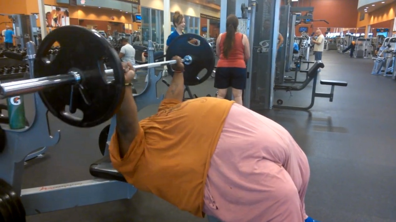 57-stone man determined to lose weight defies negative comments with ...