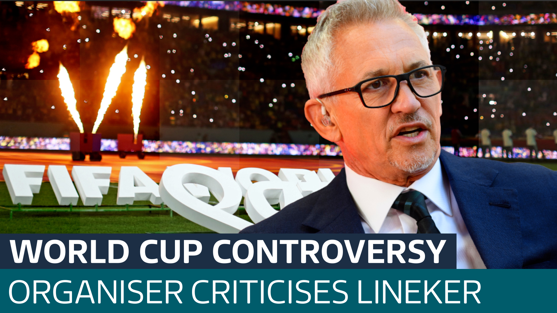 World Cup 2022: Organiser hits out at Gary Lineker - Latest From ITV News