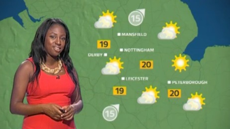 East Midlands weather: Dry, sunny and breezy | ITV News Central