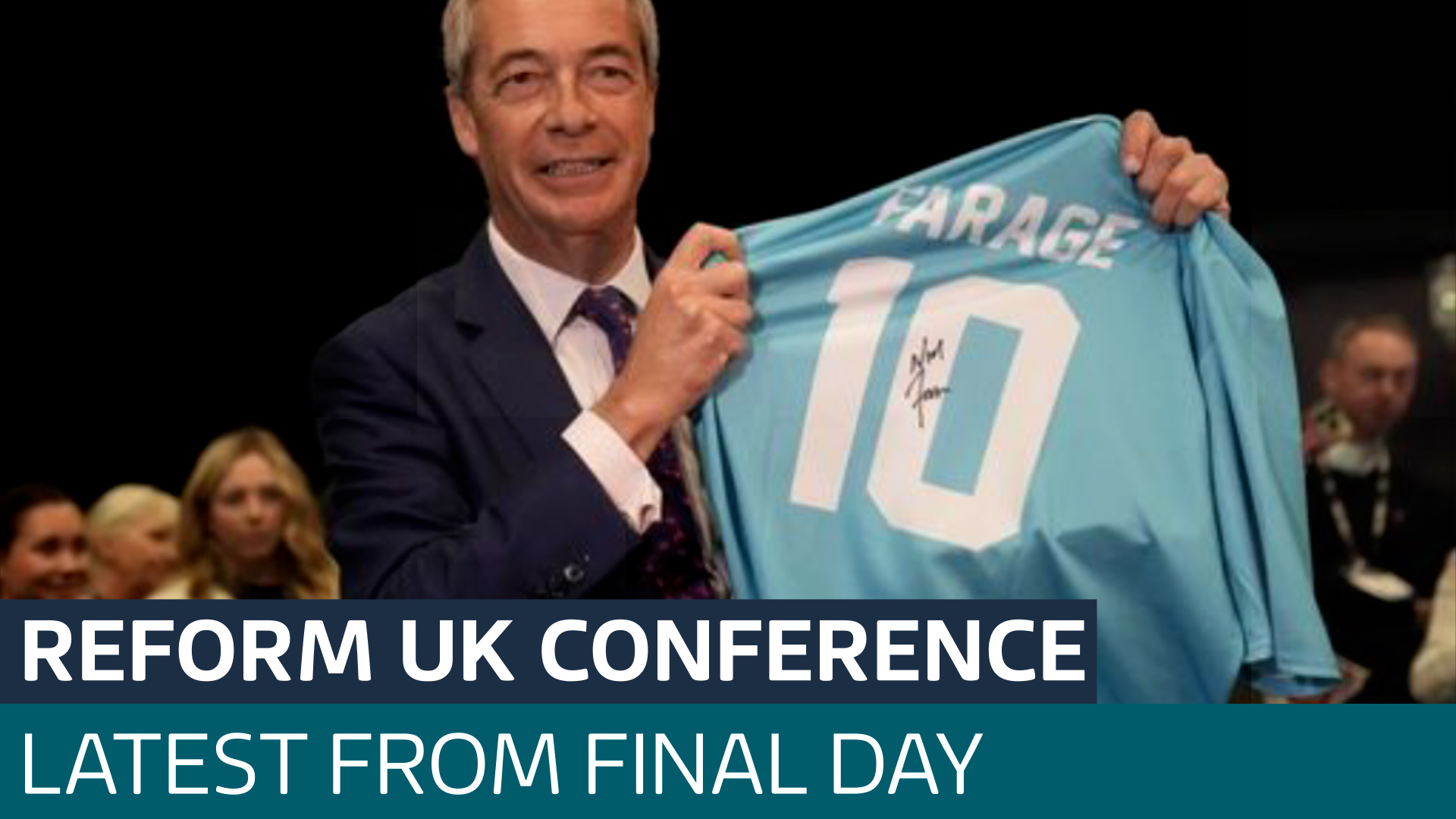 Reform UK's Party Conference: Controversial comments about covid ...