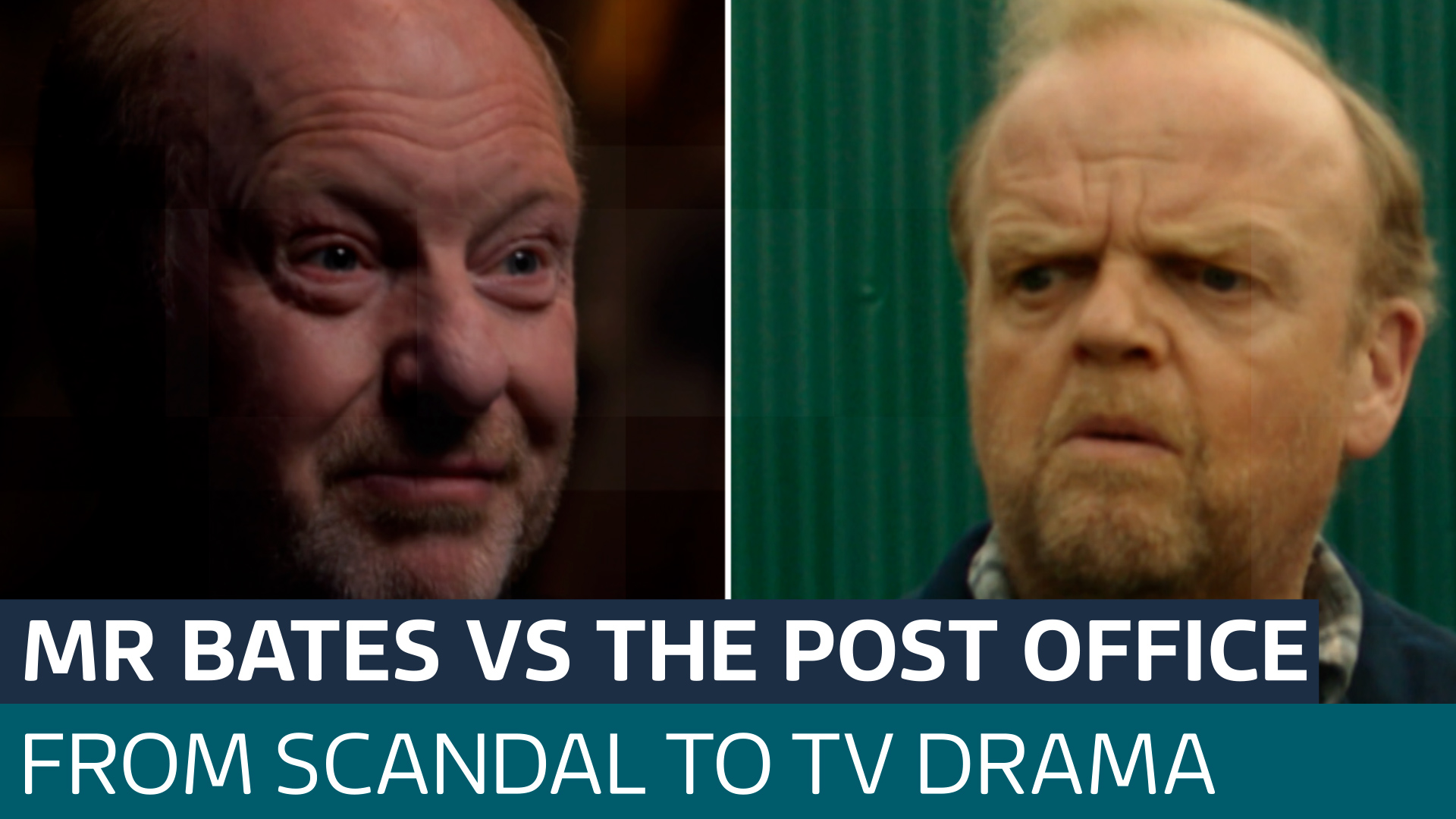 Mr Bates vs the Post Office: Real life scandal turned into TV drama ...