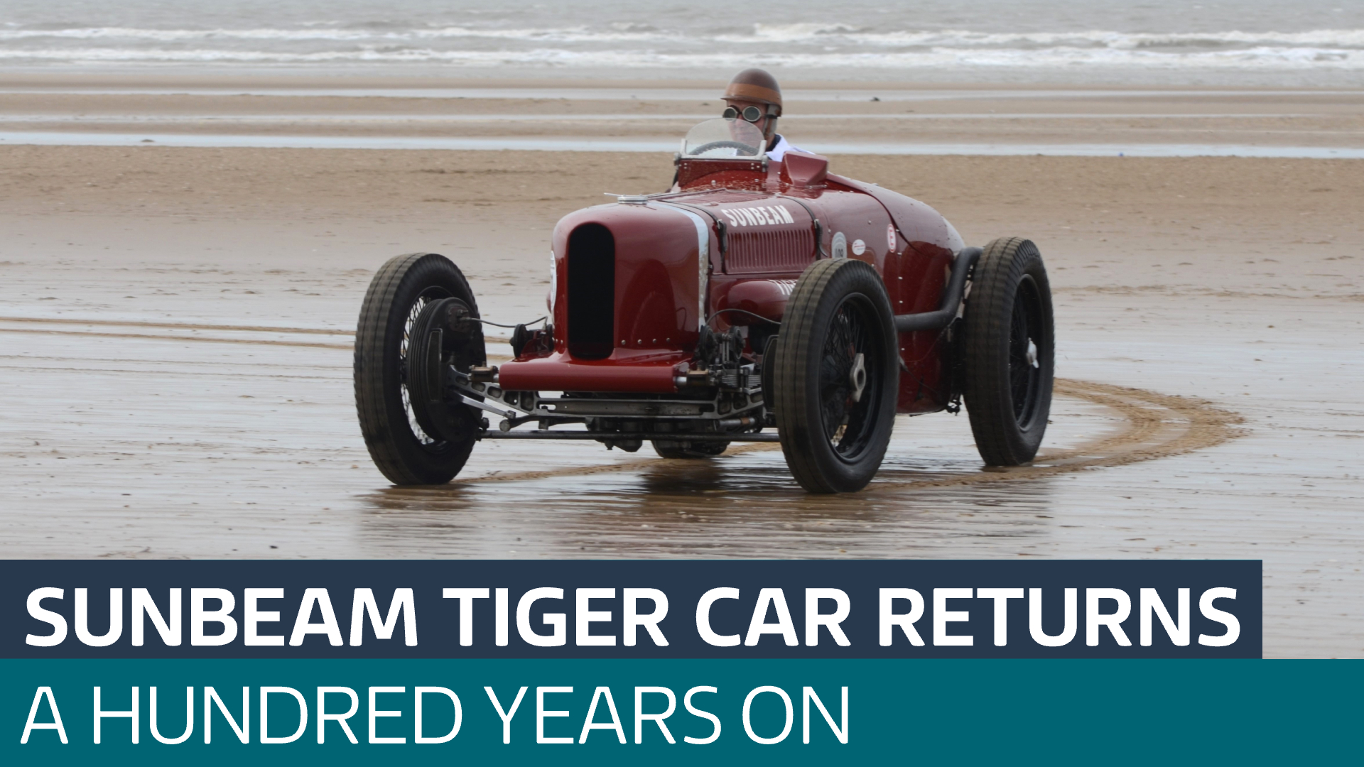 Iconic Sunbeam Tiger car returns to Merseyside a hundred years on from ...