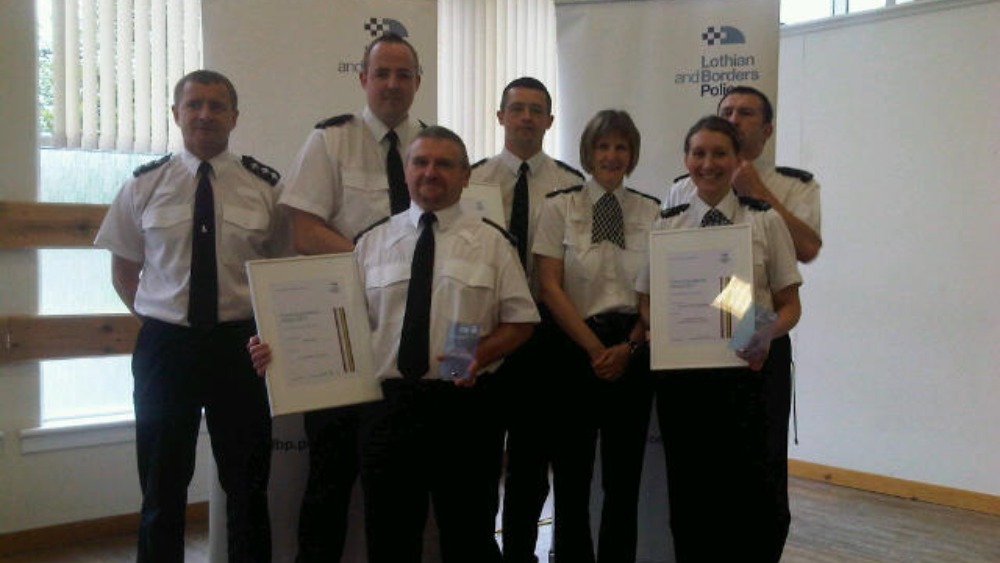 Lothian and Borders Police Excellence awards | ITV News Border