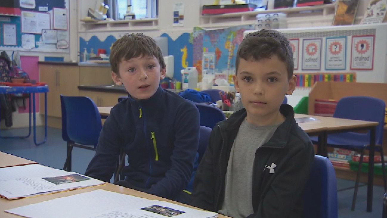 Schoolchildren write heartfelt letters to victims of Mayhill riots ...