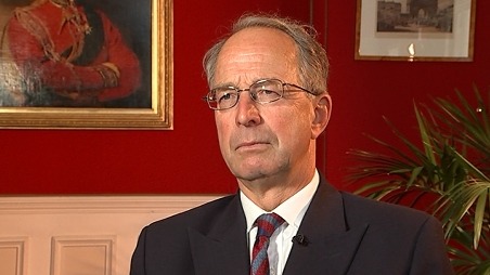 General Richards: Do not negotiate with Islamic State | ITV News