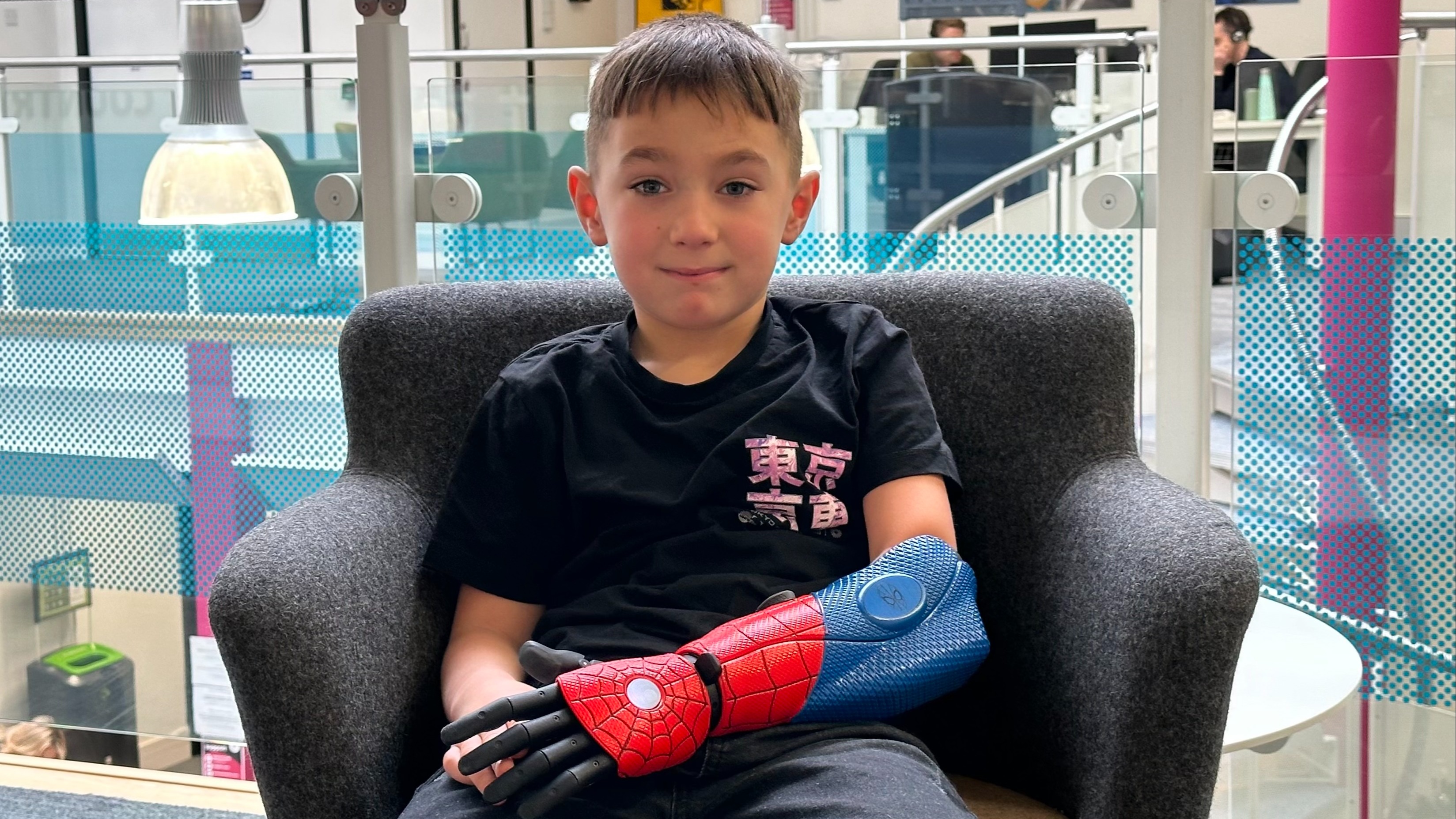 Burnham-on-sea boy one of first children in the world to receive Spider ...