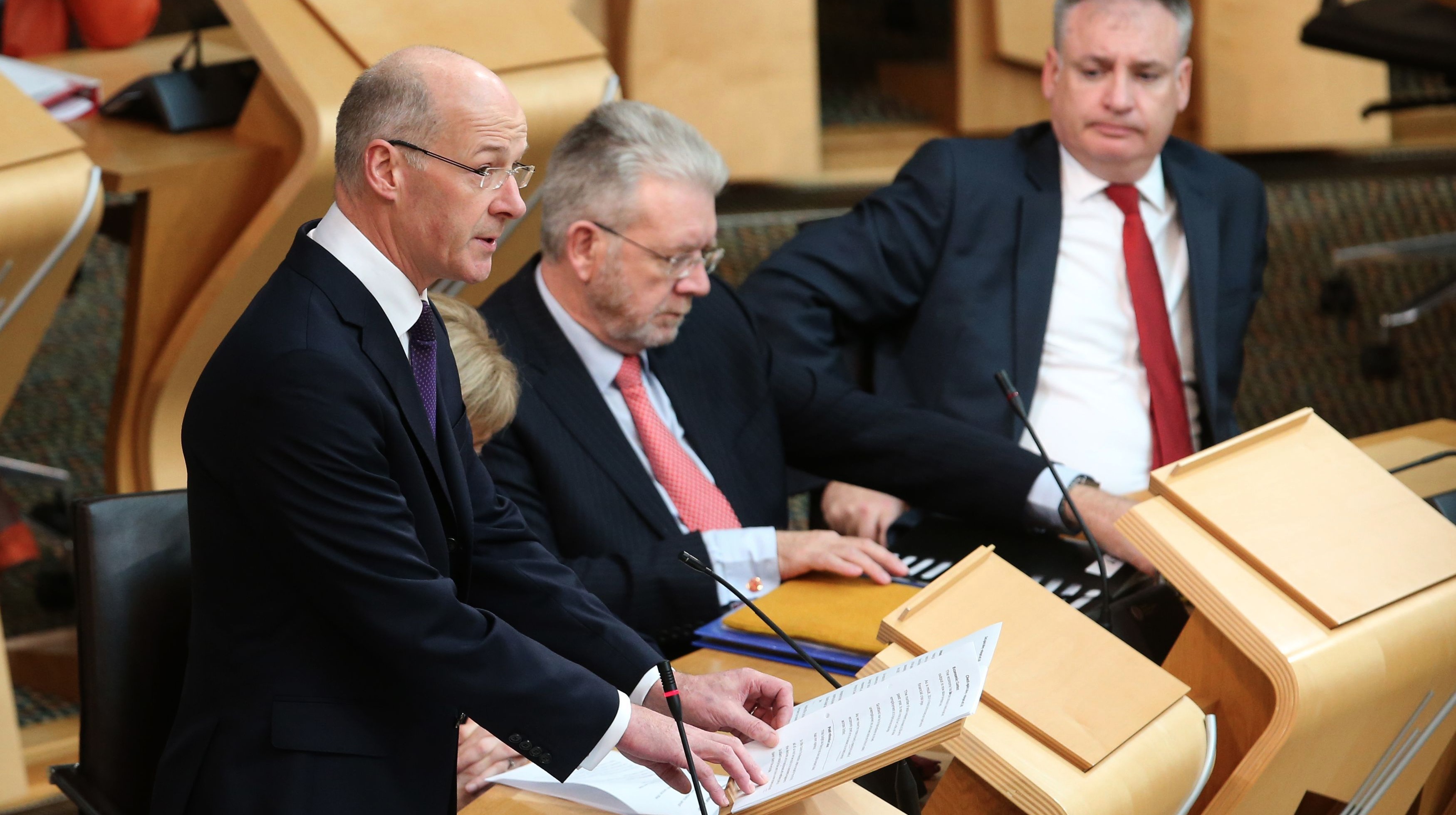 Taxing times for politicians | ITV News Border