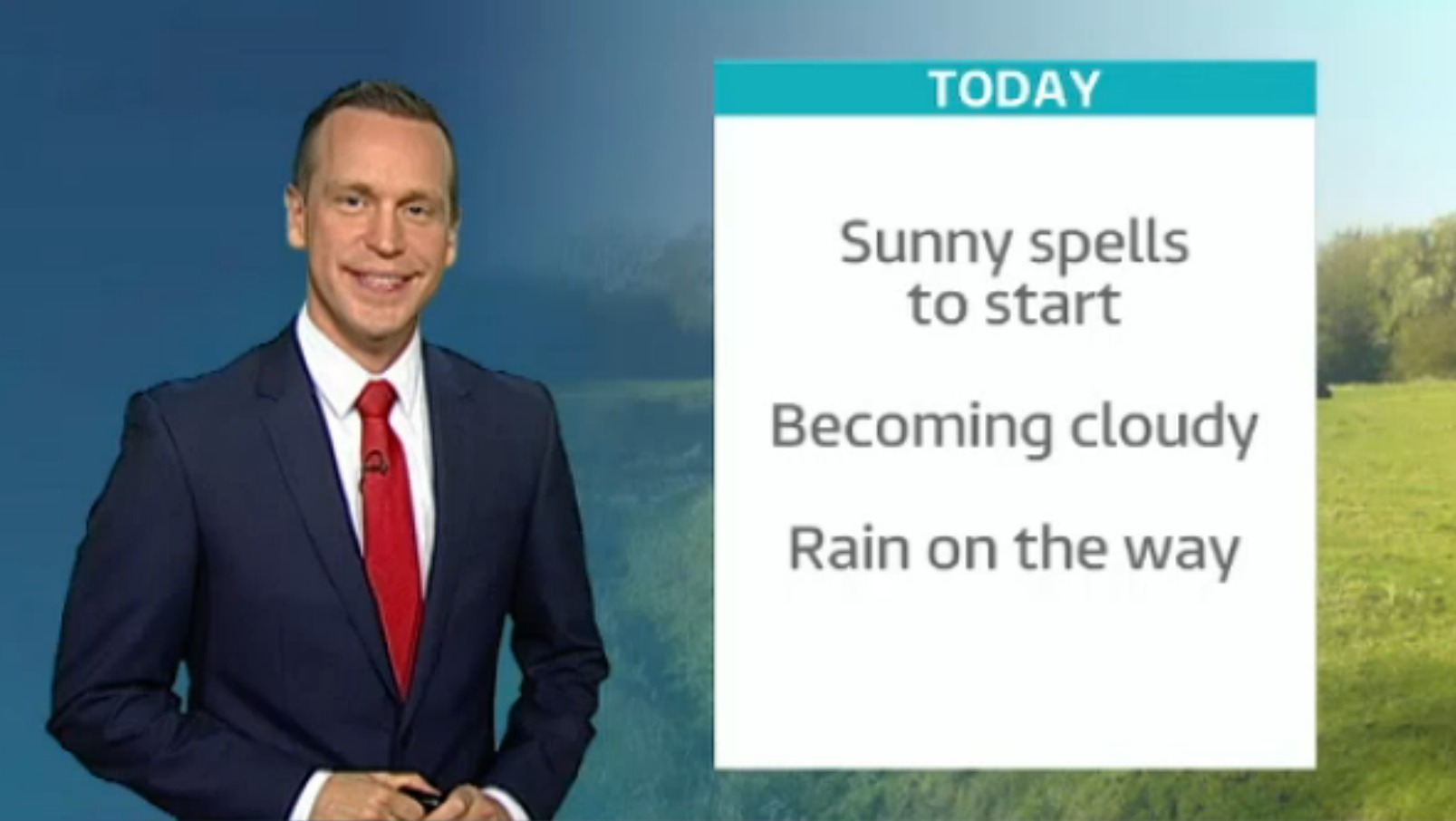 Sunday morning's Meridian weather | ITV News Meridian