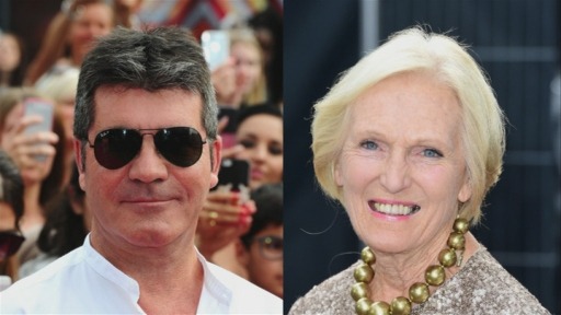 Cowell and Berry to battle it out for new TV judge award | ITV News