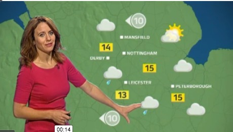East Midlands weather: misty start and rain this evening | ITV News Central