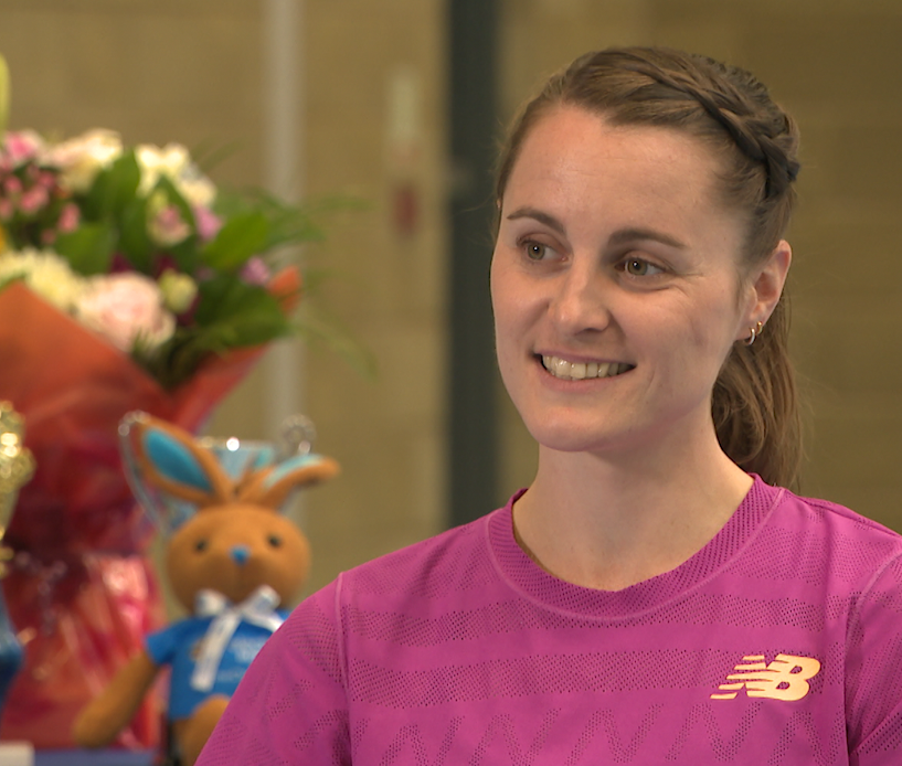 Medalist Ciara Mageean goes back to school to offer some advice to ...