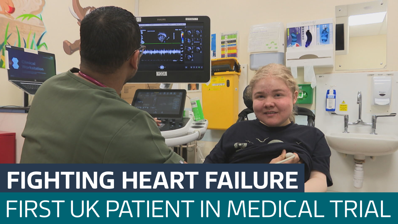 Teenager first to trial drug in search for heart failure treatment for ...