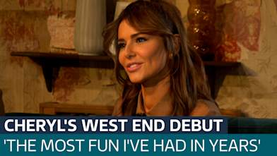 Chart topping singer turned West End star - Cheryl on making her acting ...