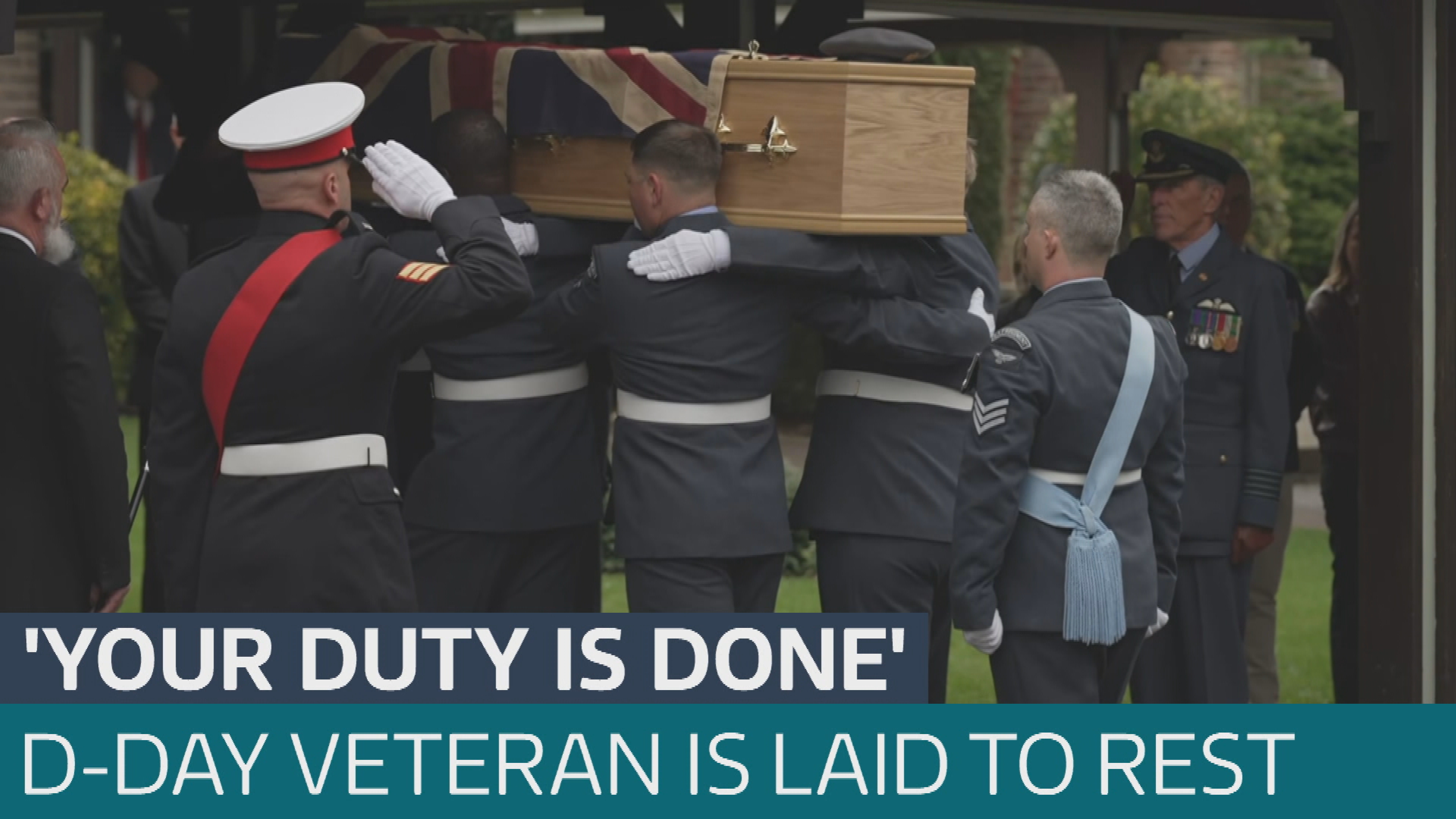 A farewell to Joe Randall, 102, one of the last remaining D-Day ...