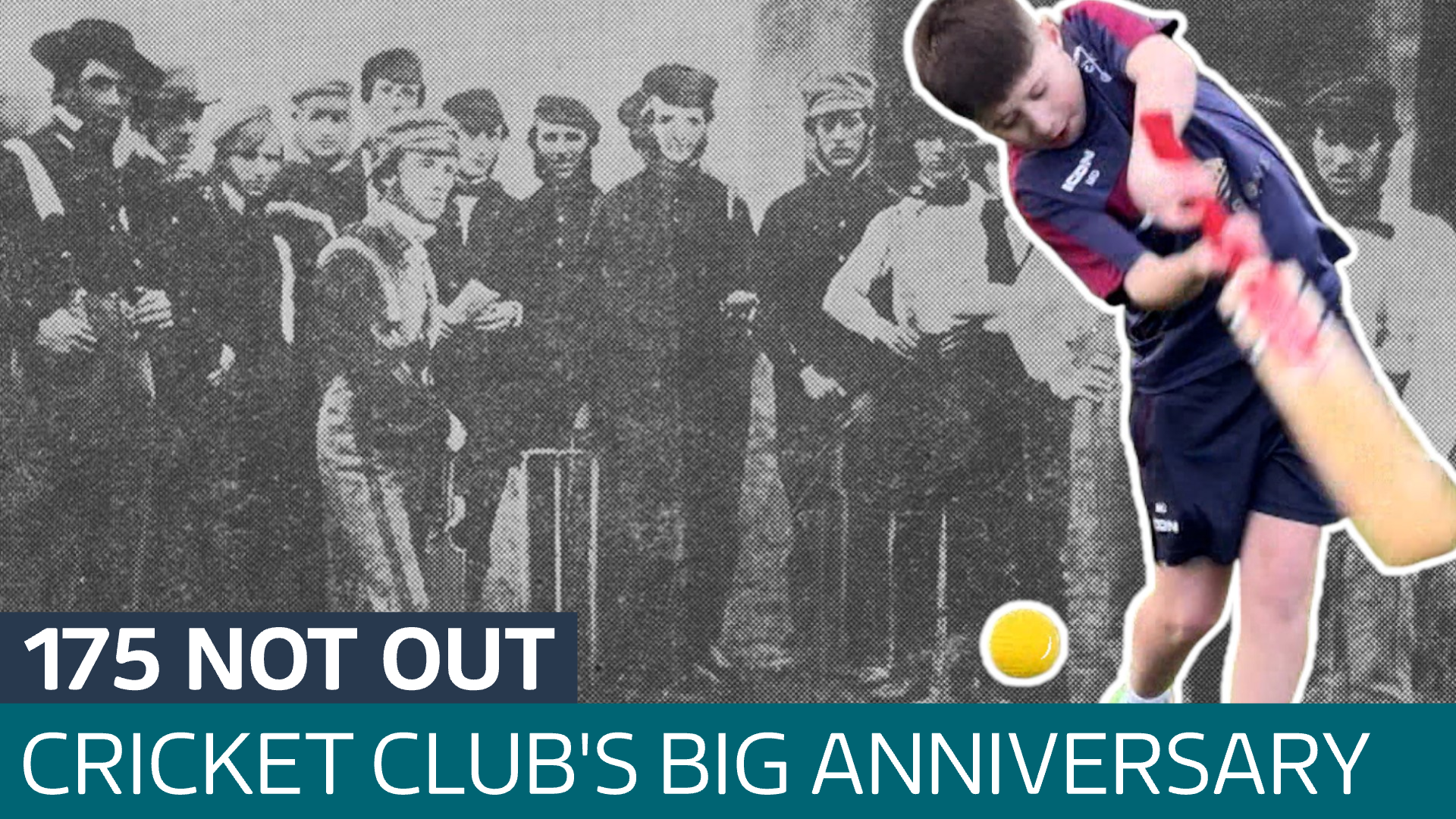 The old and new players at a historic cricket ground - Latest From ITV News
