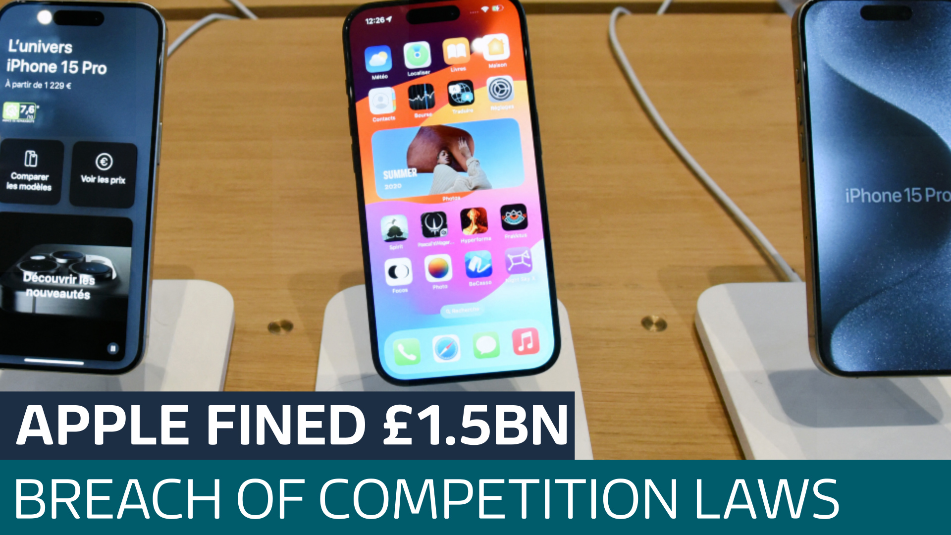 Apple fined £1.5 billion by EU for breaking music streaming laws ...