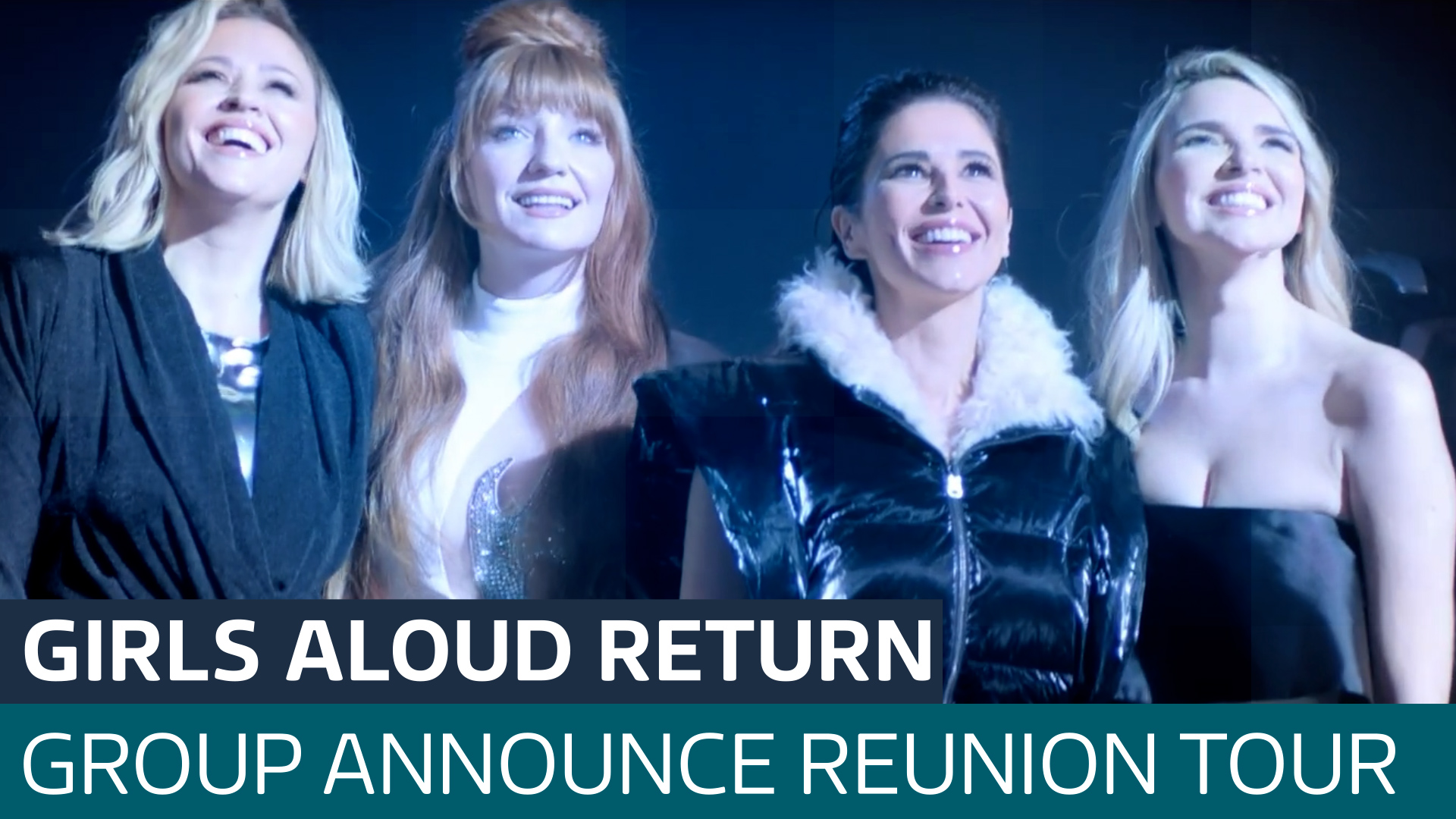 Girls Aloud announce 2024 reunion tour in memory of late bandmate Sarah ...