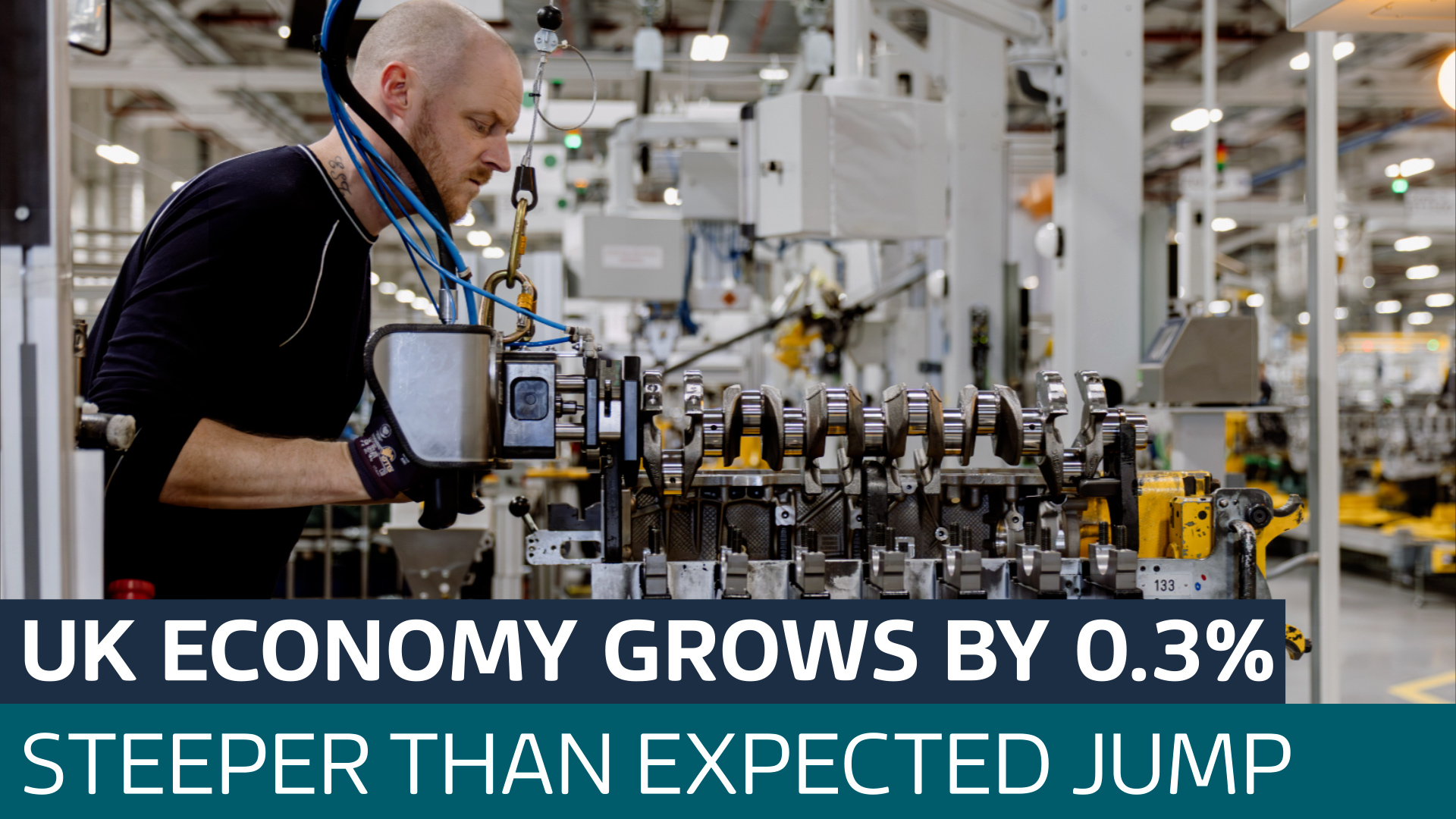 UK economy returns to growth - Latest From ITV News