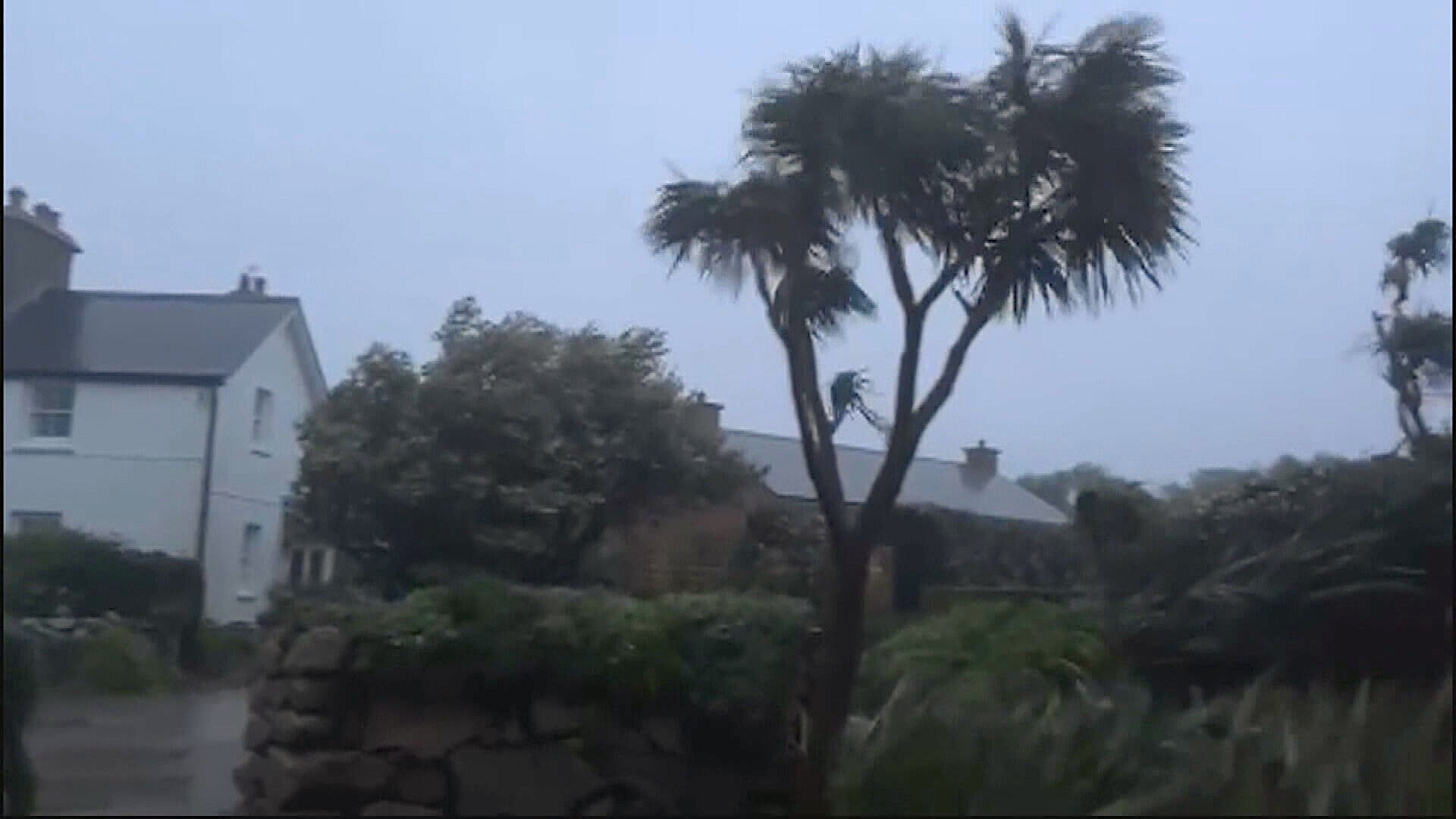 Storm Goretti: 40,000 without power as rare red warning issued for ...