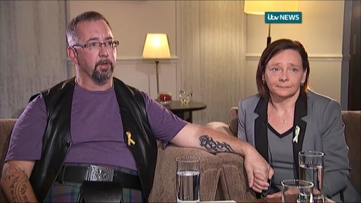 Families of David Haines and Alan Henning tell ITV News of 'torment ...