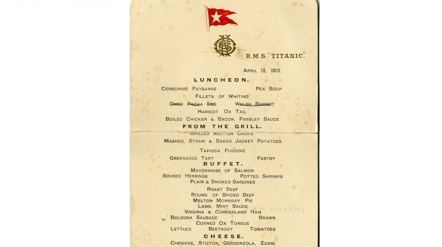 Items from the Titanic sell for six-figure sum | ITV News