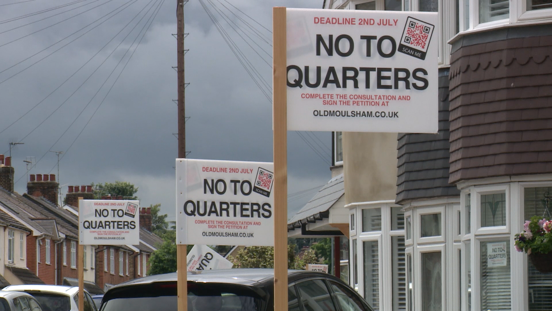 A divided community: the fightback against plans to split a community ...