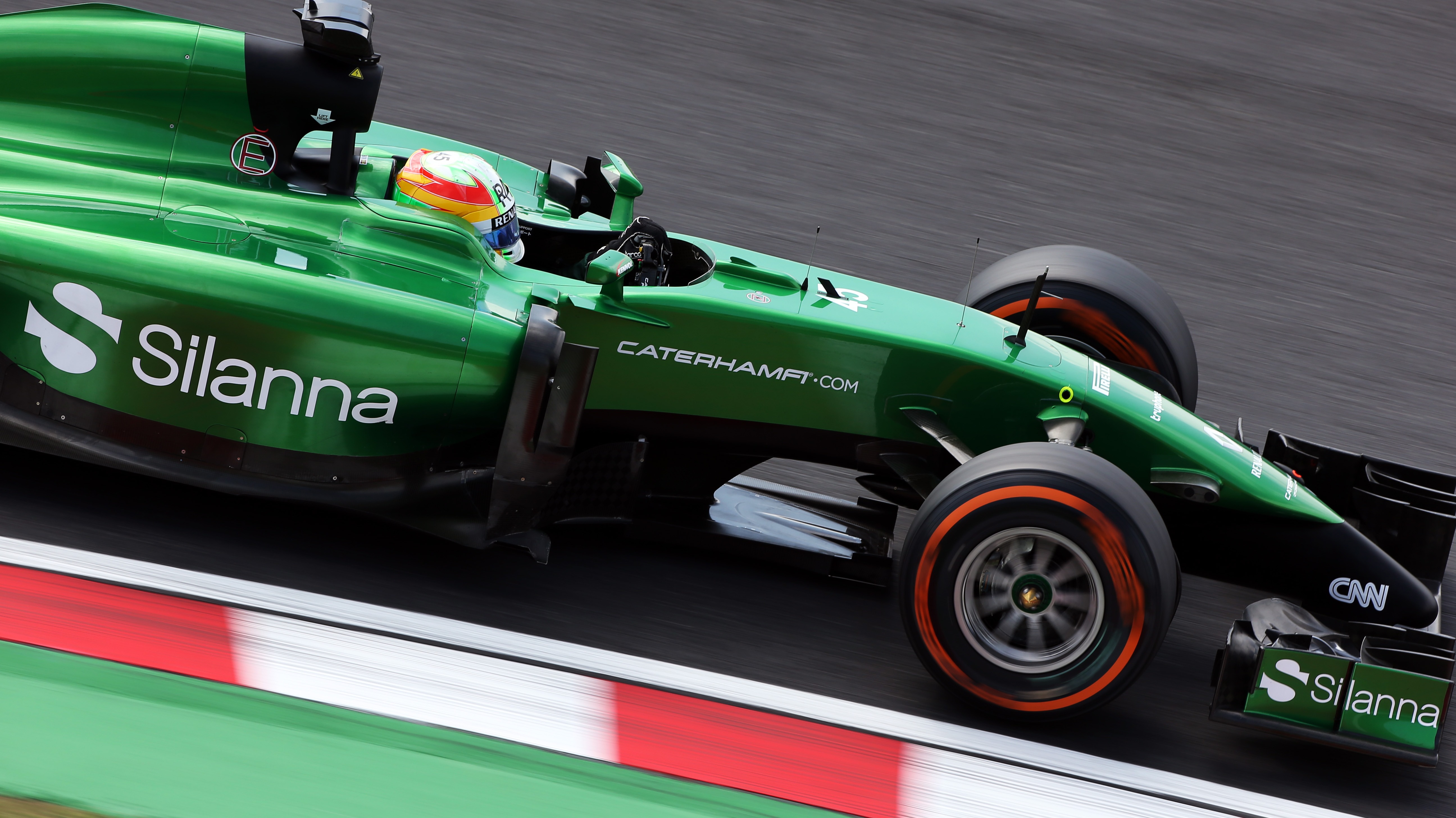 Caterham F1 stay afloat despite asset seizure | ITV News