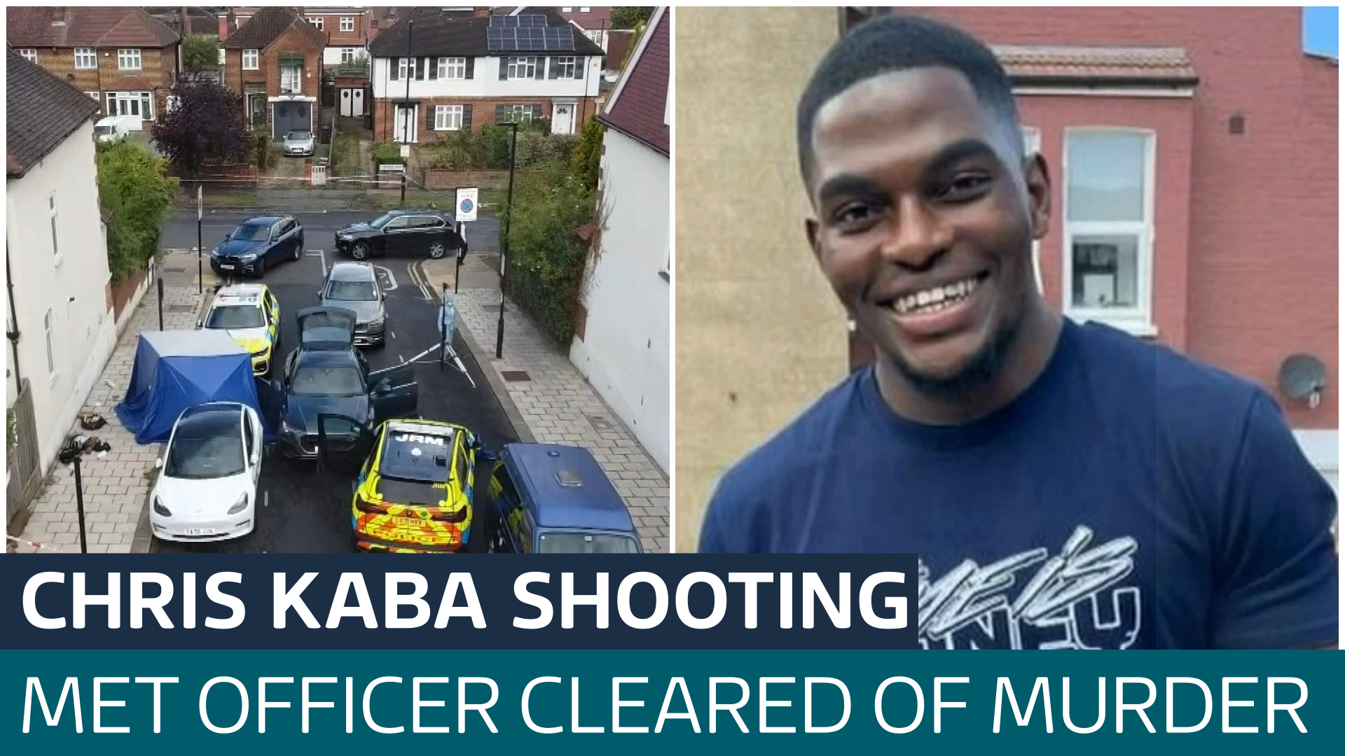 Family of Chris Kaba 'devastated' after Met Police officer found not ...