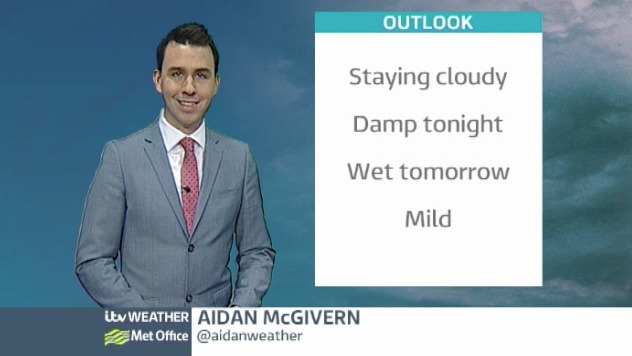 Anglia Weather: Mild tonight, wet tomorrow | ITV News Anglia