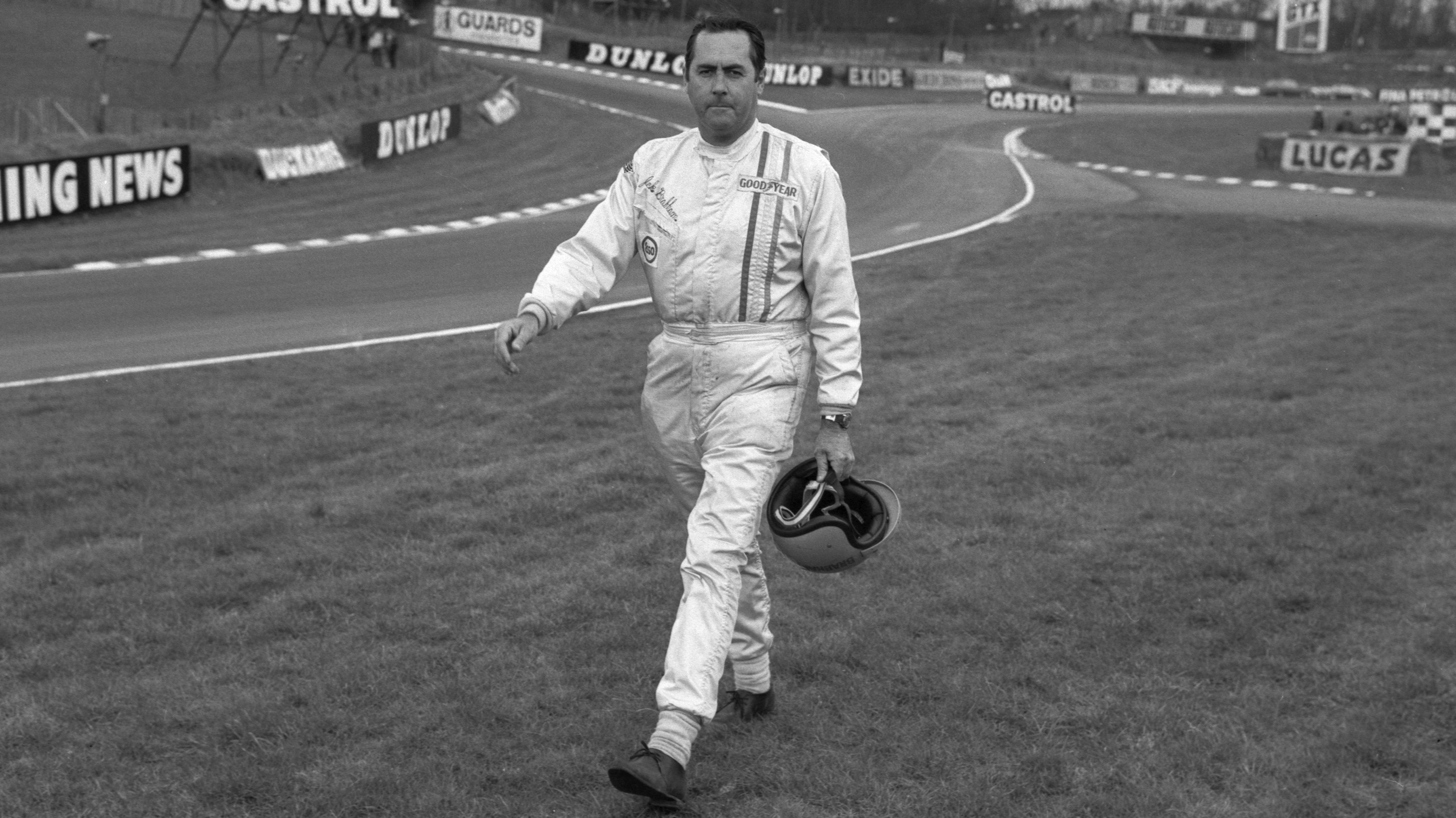 Silverstone remembers Sir Jack Brabham | ITV News Anglia