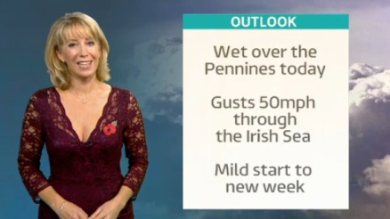 Sunday mornings' weather for the NW with Emma | ITV News Granada