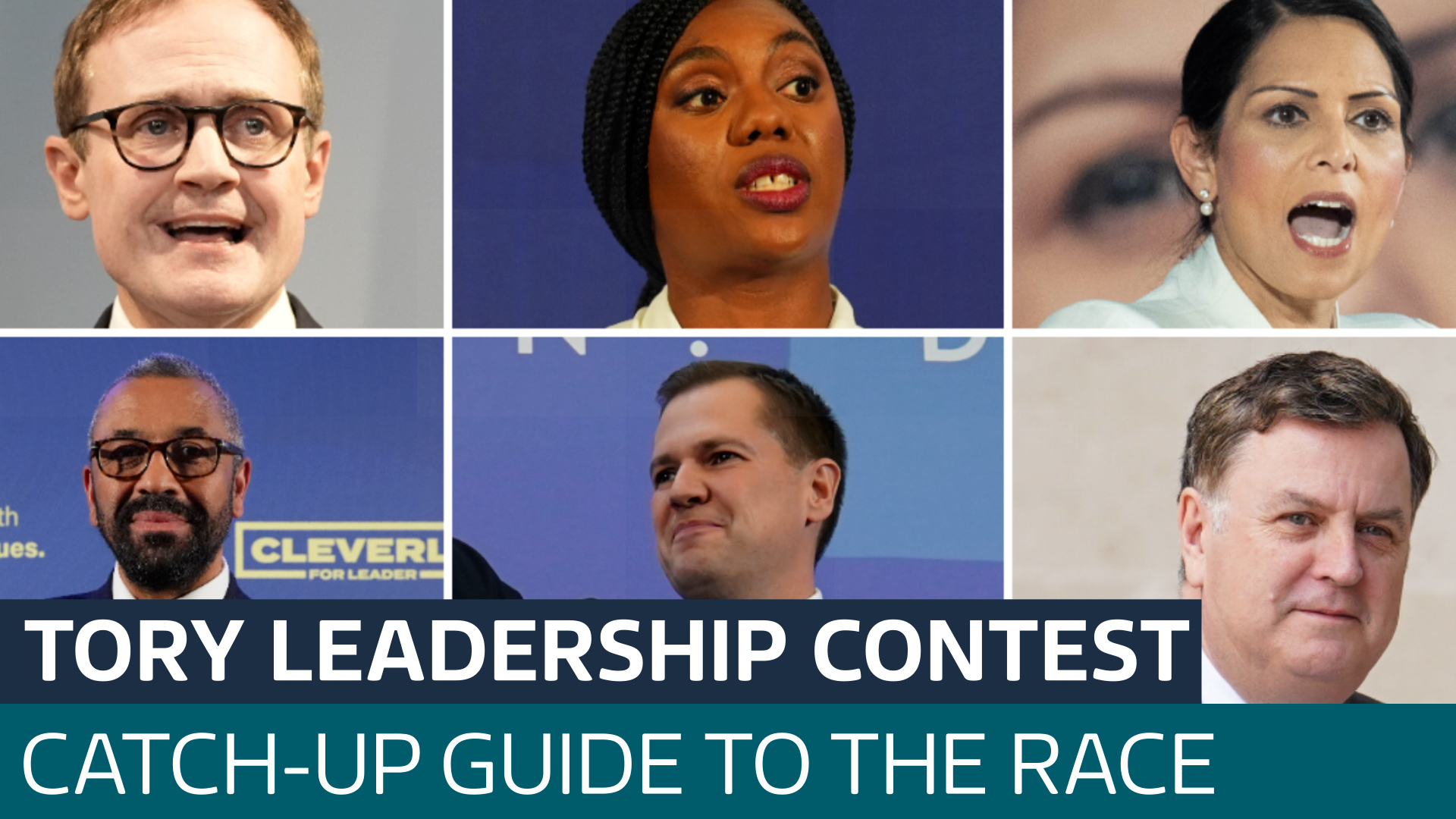 Your one-stop guide to the Conservative leadership race - Latest From ...