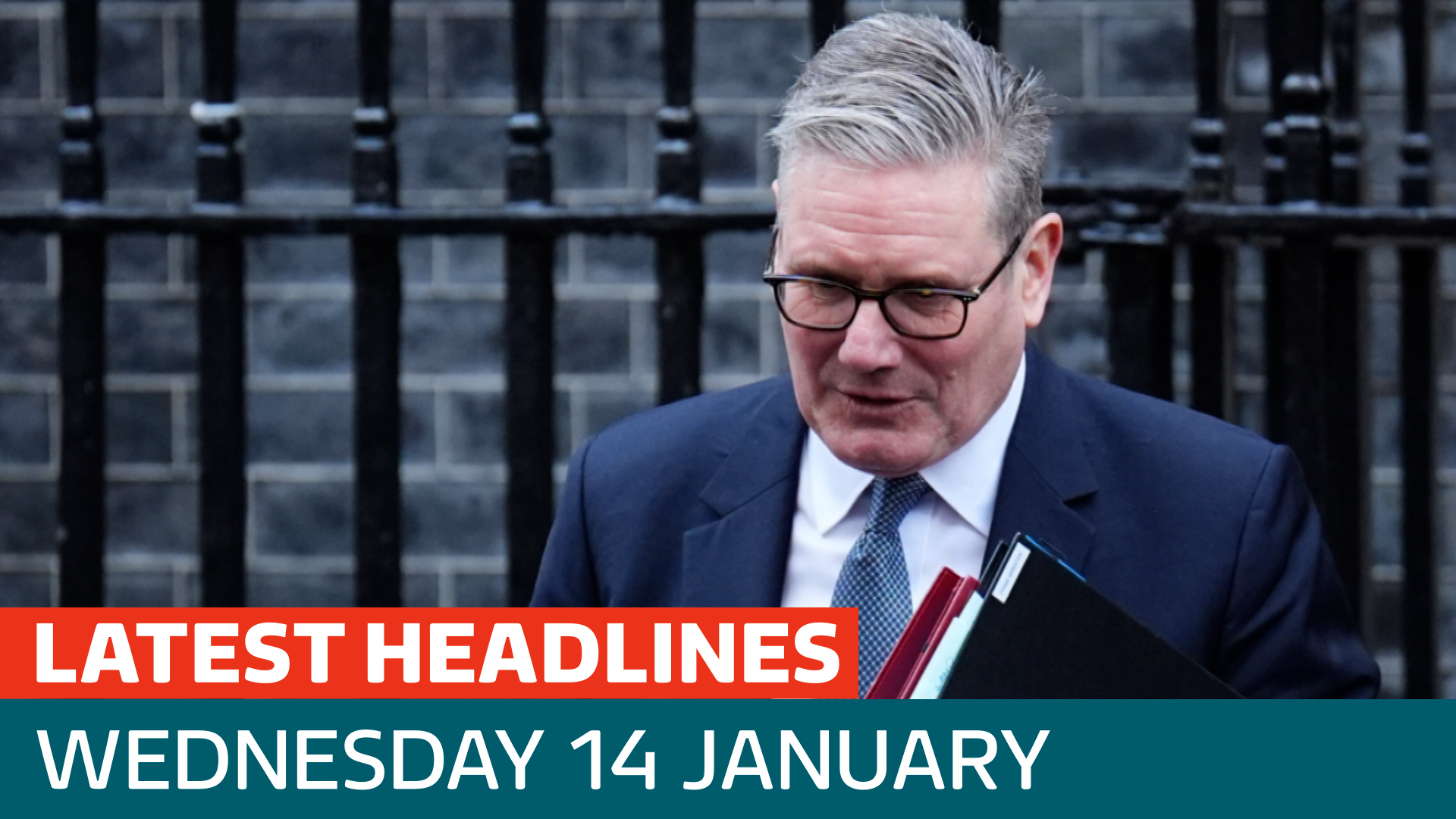 The latest headlines - as Keir Starmer backs down on digital ID ...